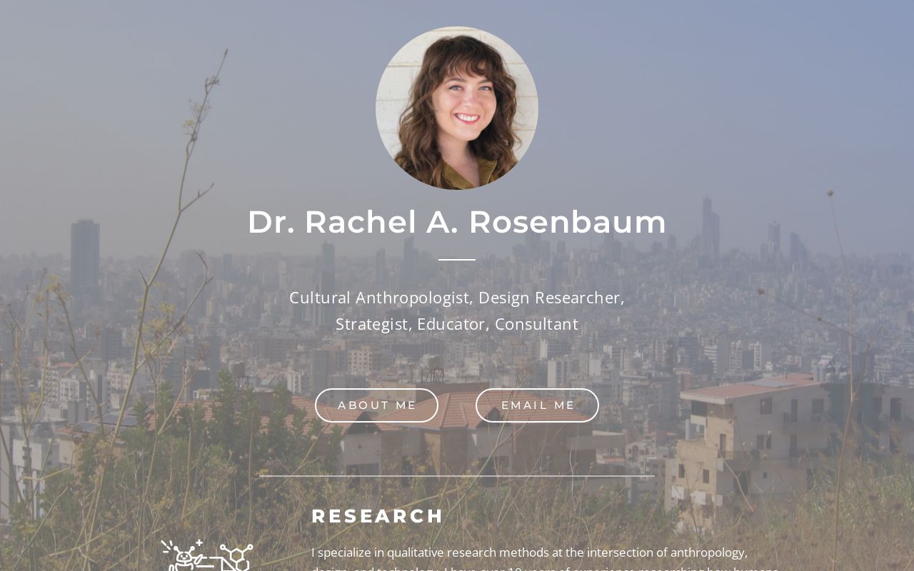Dr. Rachel Rosenbaum